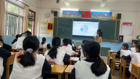 北师大版六年级上册第五单元 认识扇形统计图 常态课 记录