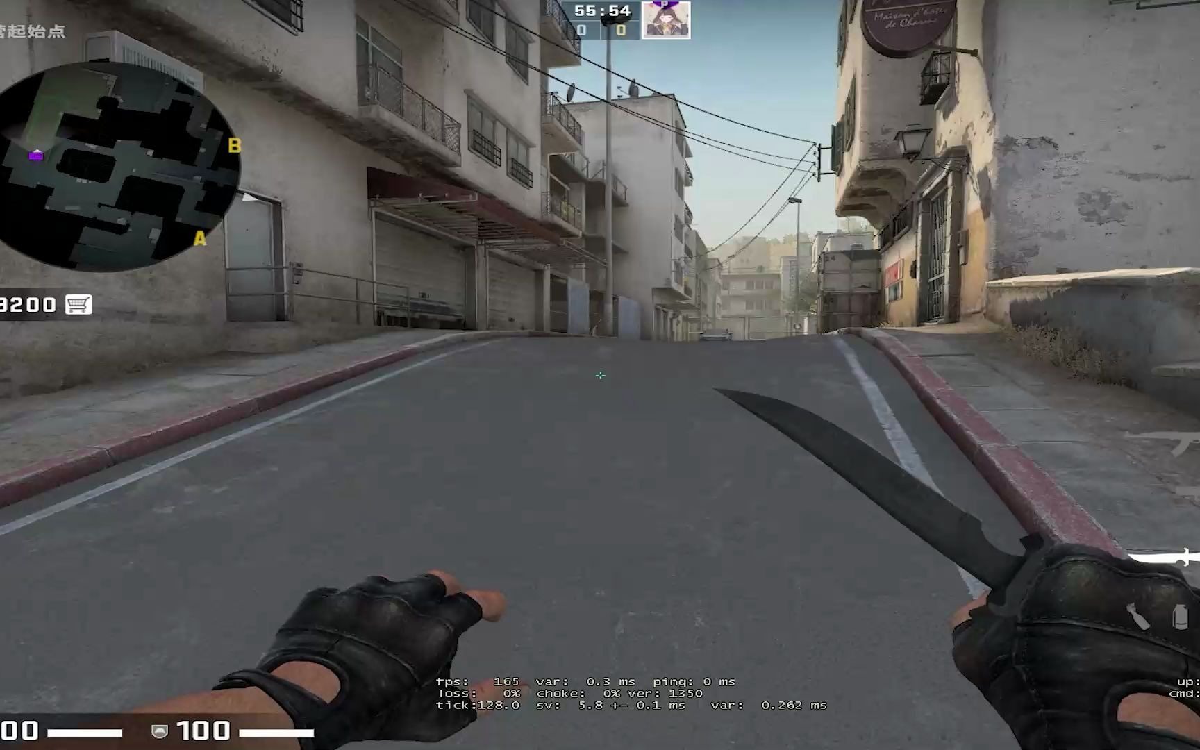 【CSGO教学】一键跳投+一键大跳+一键切换准心+一键传送
