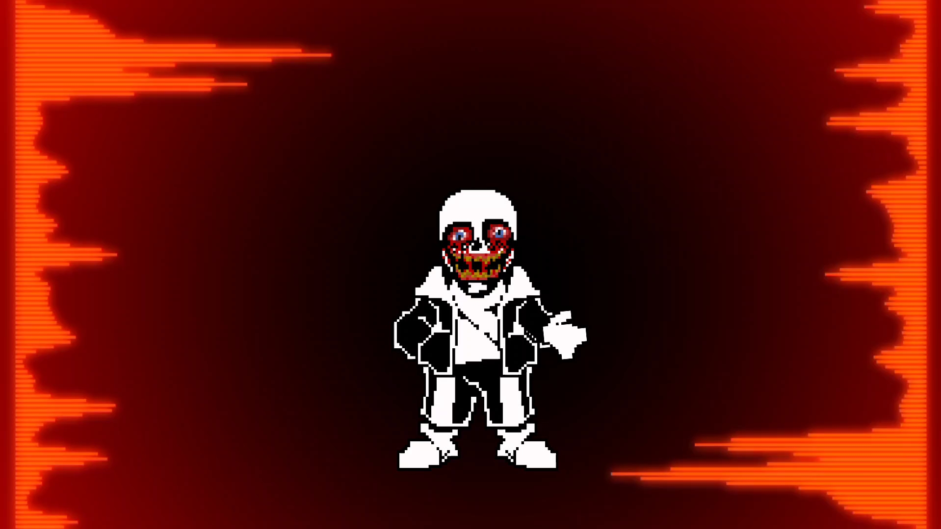[NO AU] skull.exe sans Special Event“特殊事件”_传说之下