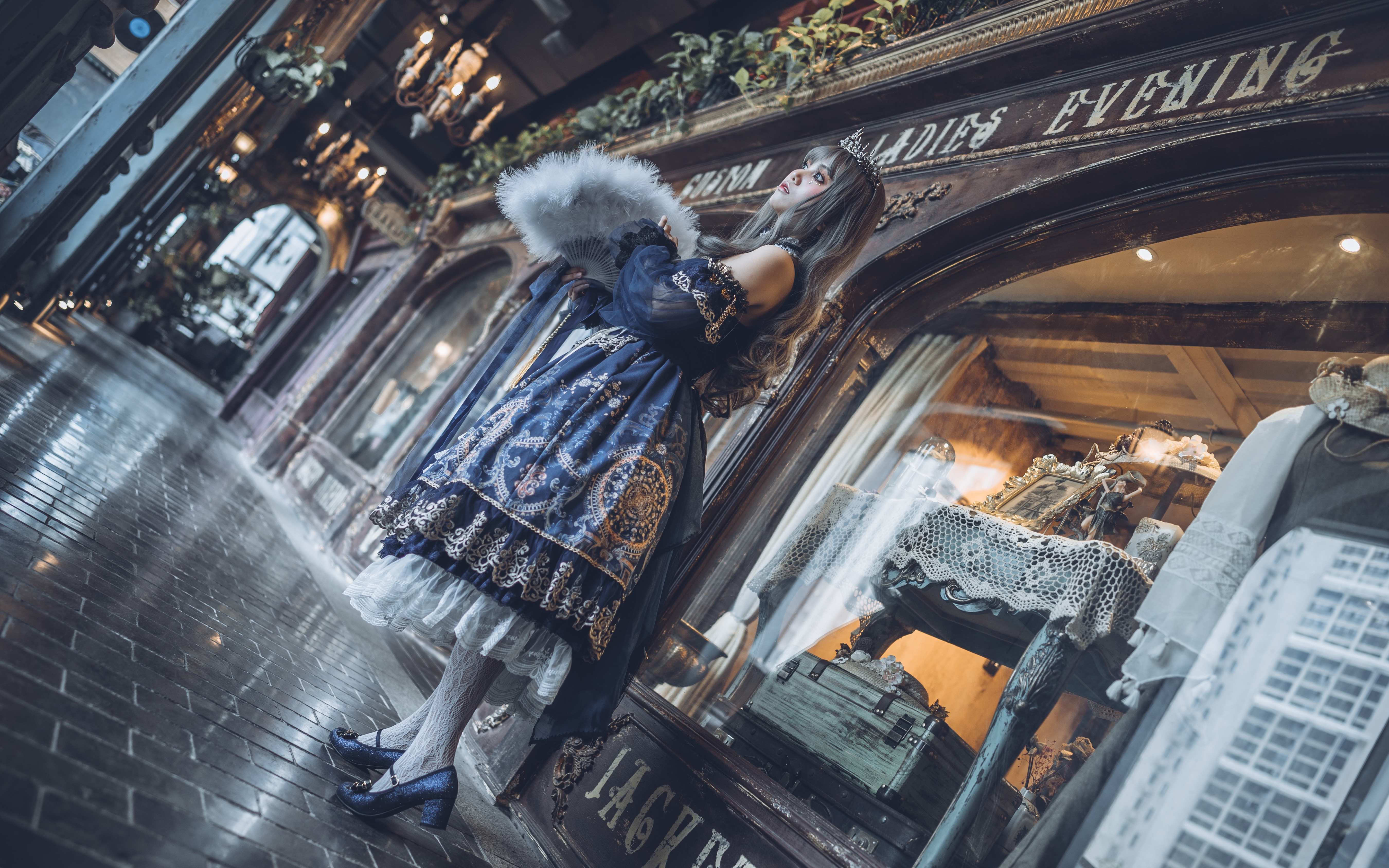 【长沙·老欧洲咖啡馆】Lolita拍摄短片
