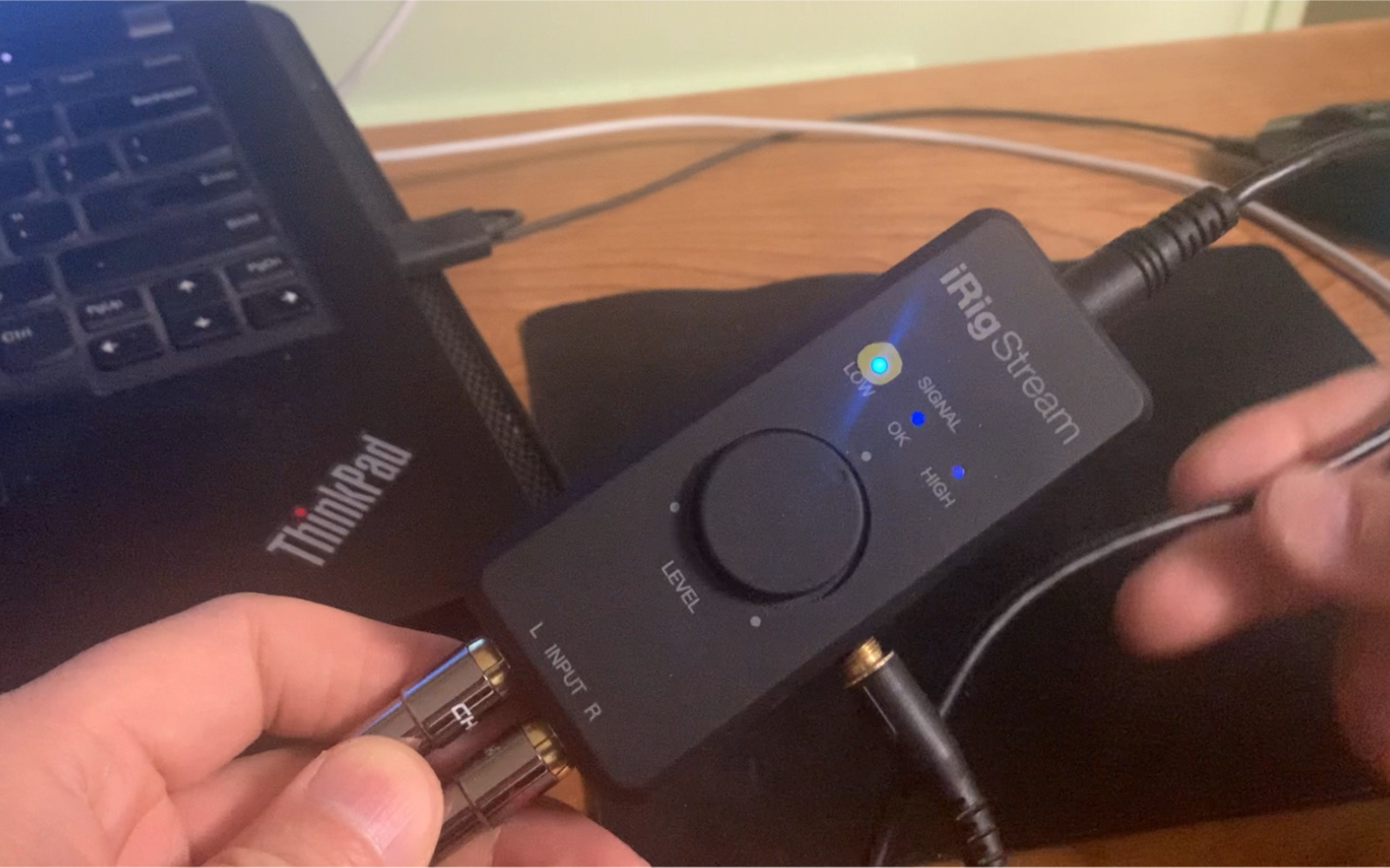 irig stream直播转换器用7针转USB接口配合苹果原装USB3相机接口,当...