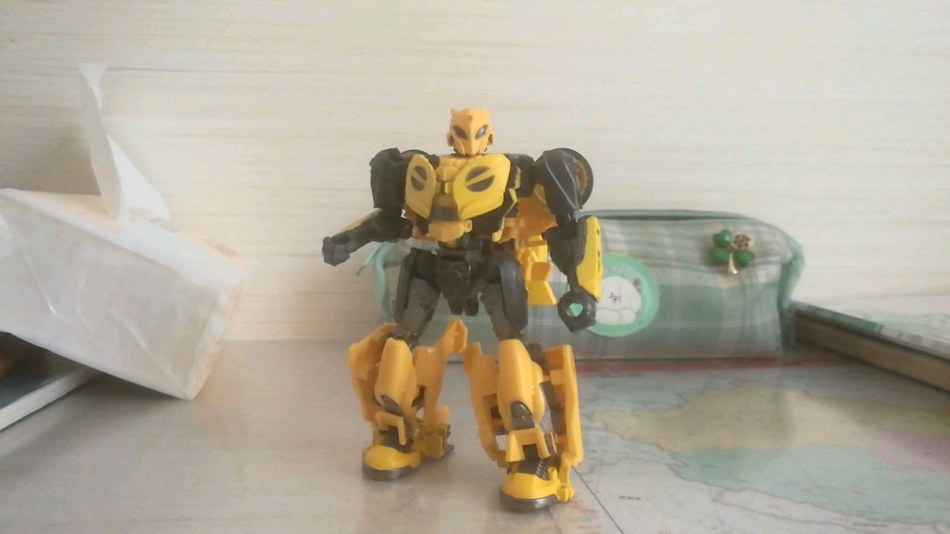 【定格动画】大黄蜂变形,这次是重制版