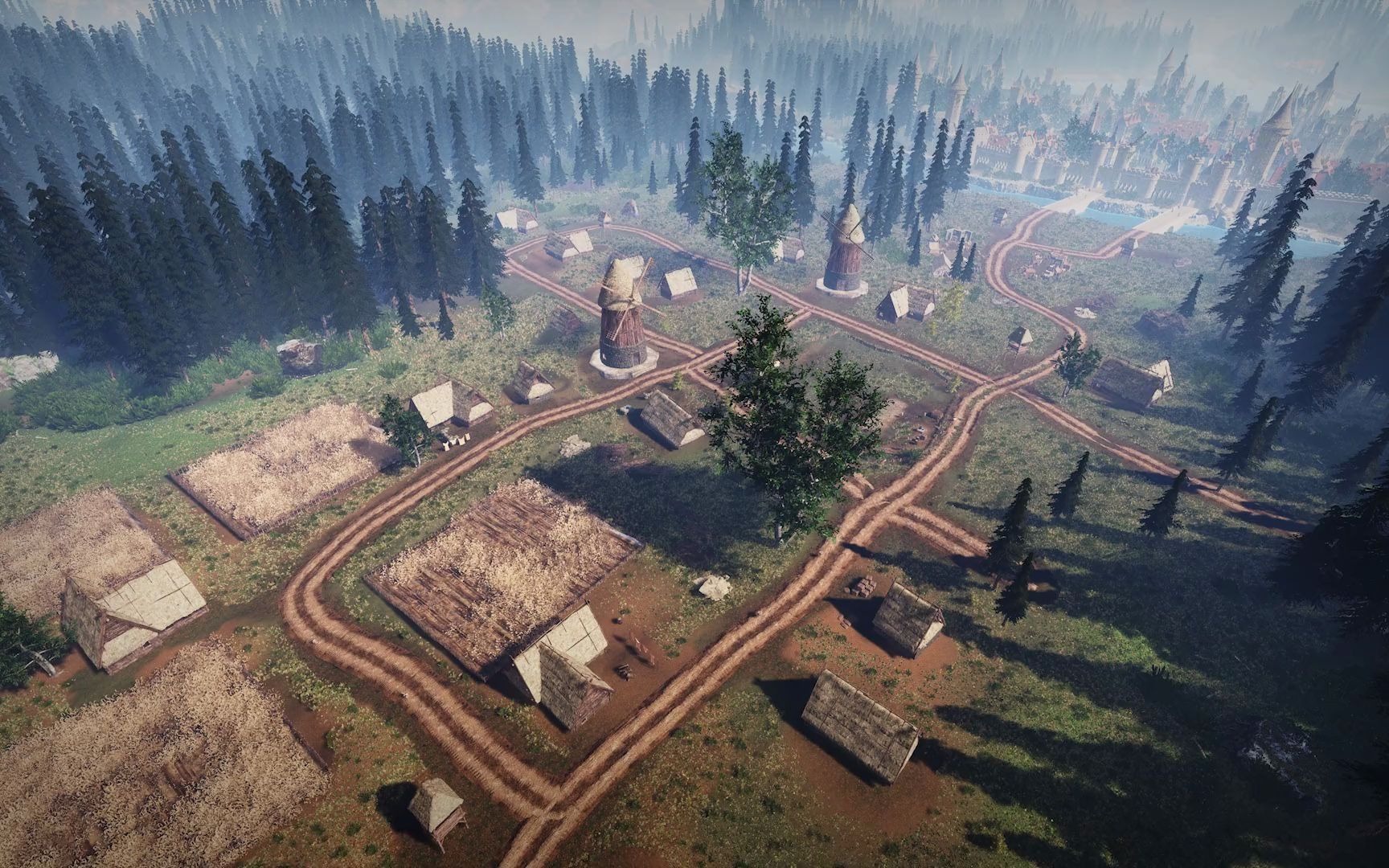 【前瞻】中世纪题材城市建造游戏《封建男爵:国王领地/Feudal Baron: ...