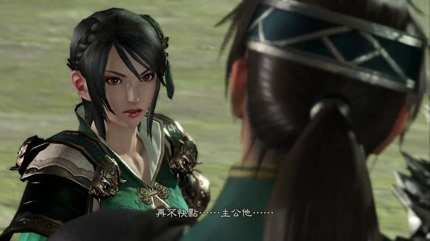 《真·三国无双7with猛将传》中文全剧情合集166