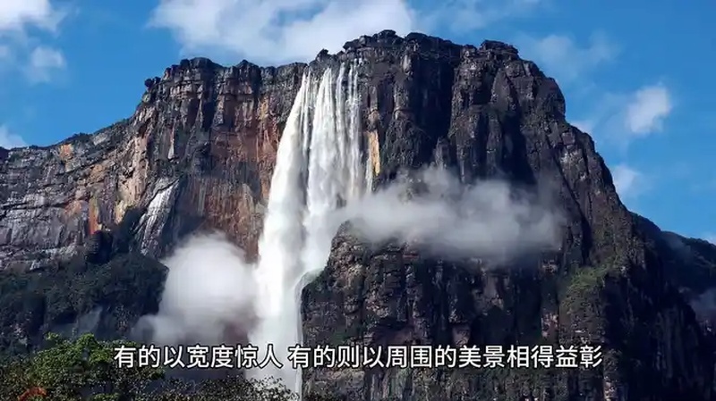 世界十大瀑布:自然之美与力量的展现