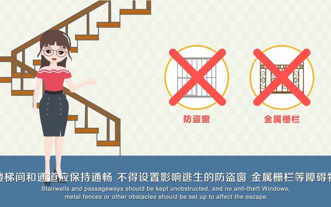 居住出租房消防安全知识该注意哪些?