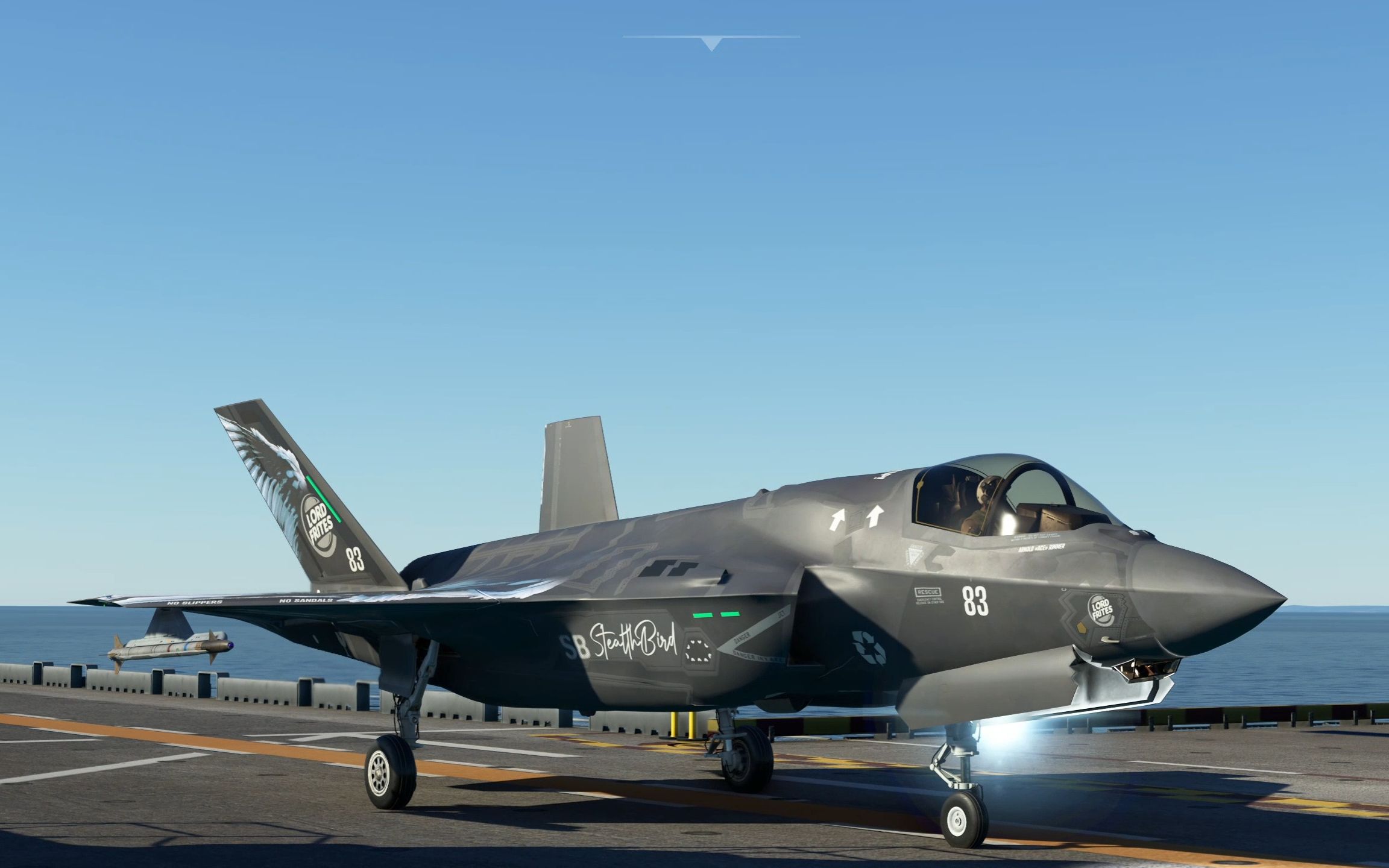 【微软模拟飞行2020】F35B详细教程(含冷启-起飞-垂直降落】