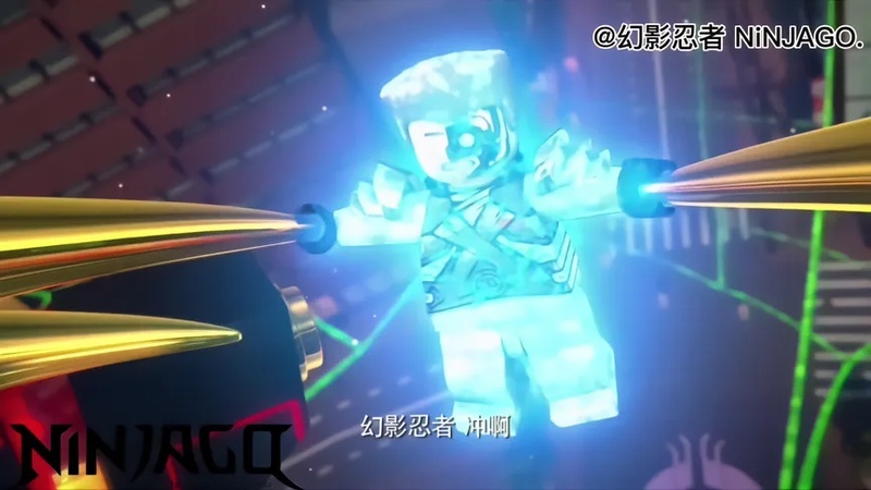 幻影忍者黄金时刻 乐高幻影忍者 原创剪辑