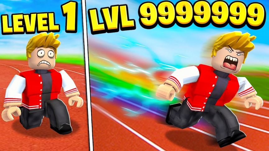 Roblox速跑模拟器:体验极限奔跑速度!变身超级闪电侠?小格解说