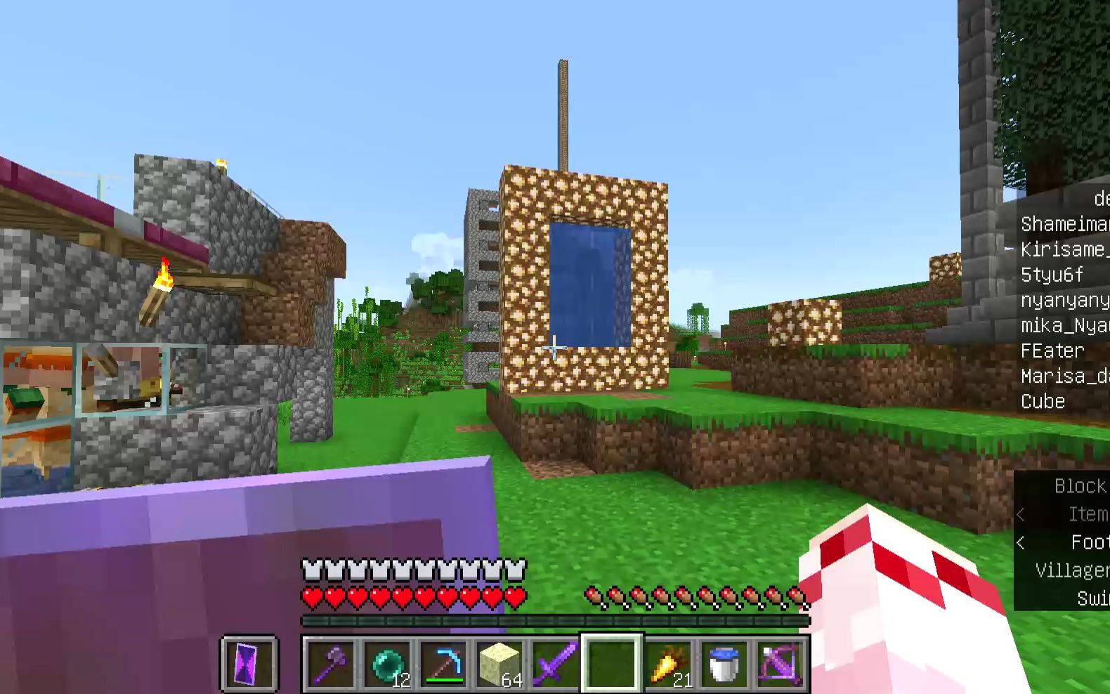 原版服务器里的天堂传送门(附教程)