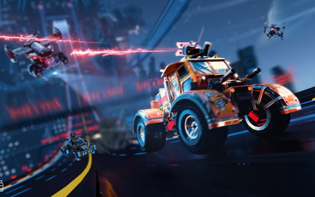 【C4D】《太空城·北风物流》 | 无限引擎 | 第六届世界渲染大赛