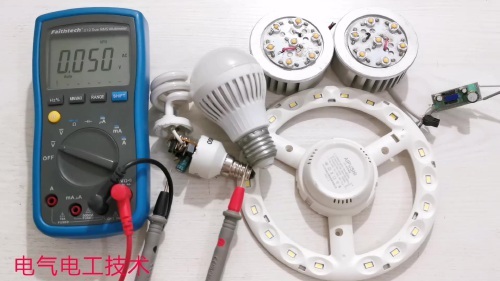LED灯修理超简单,专业电工却懒得搞!