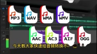 多种音频格式如何转换?这招音频格式转换方法不容错过