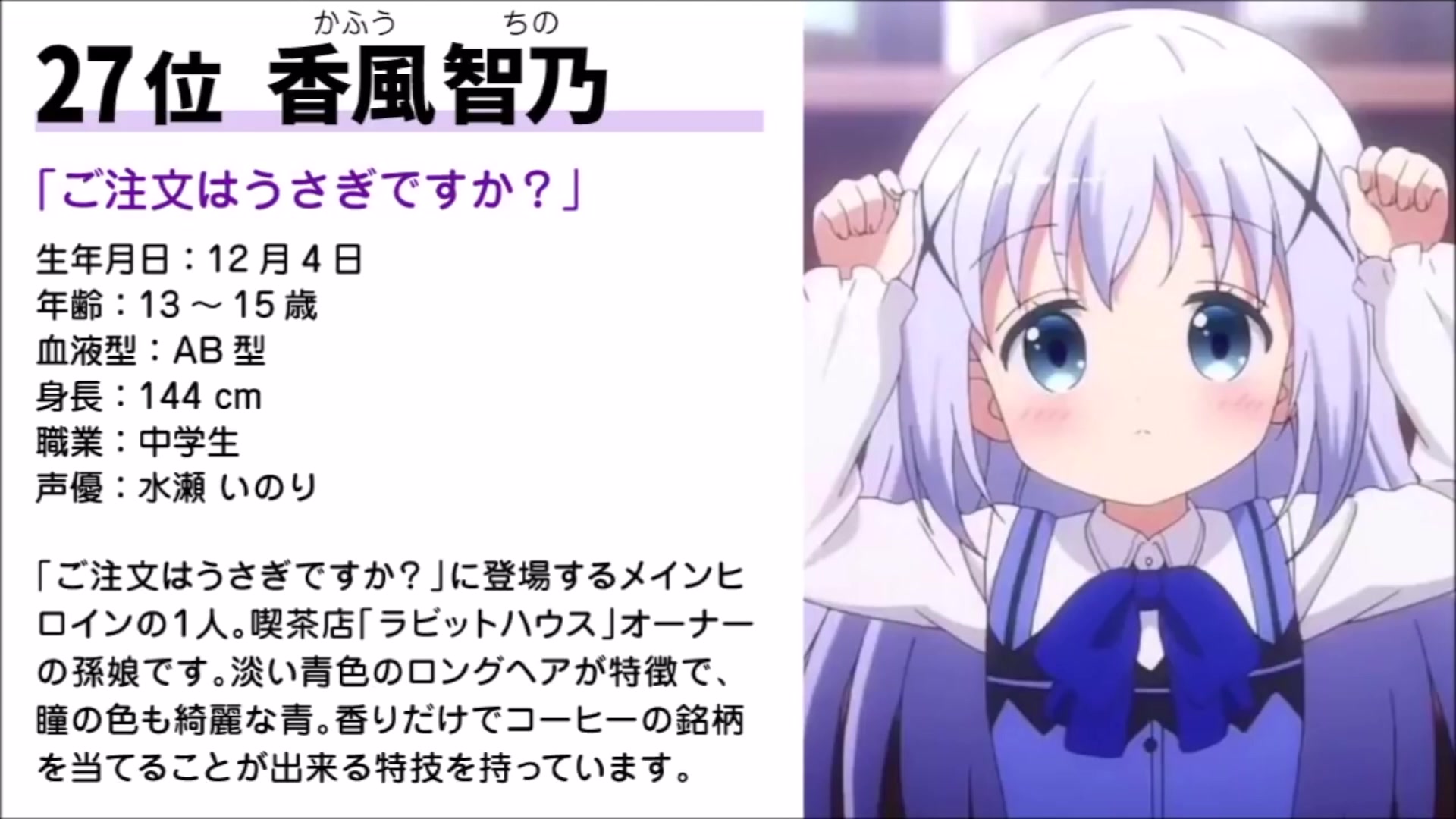 【排行榜】盘点那些动漫中的可爱角色TOP30