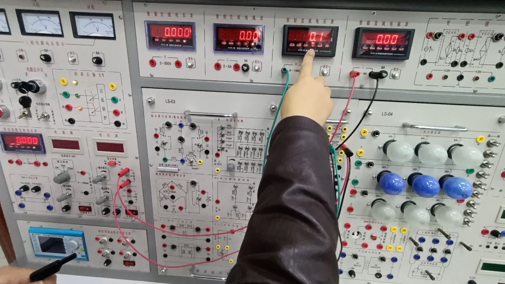 伏安特性实验介绍