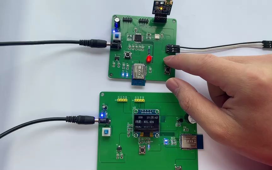 【特纳斯电子】基于zigbee的井下安全定位系统-实物讲解