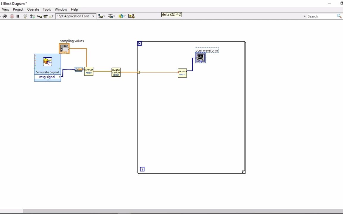 使用 LabVIEW 进行脉冲编码调制 (PCM)