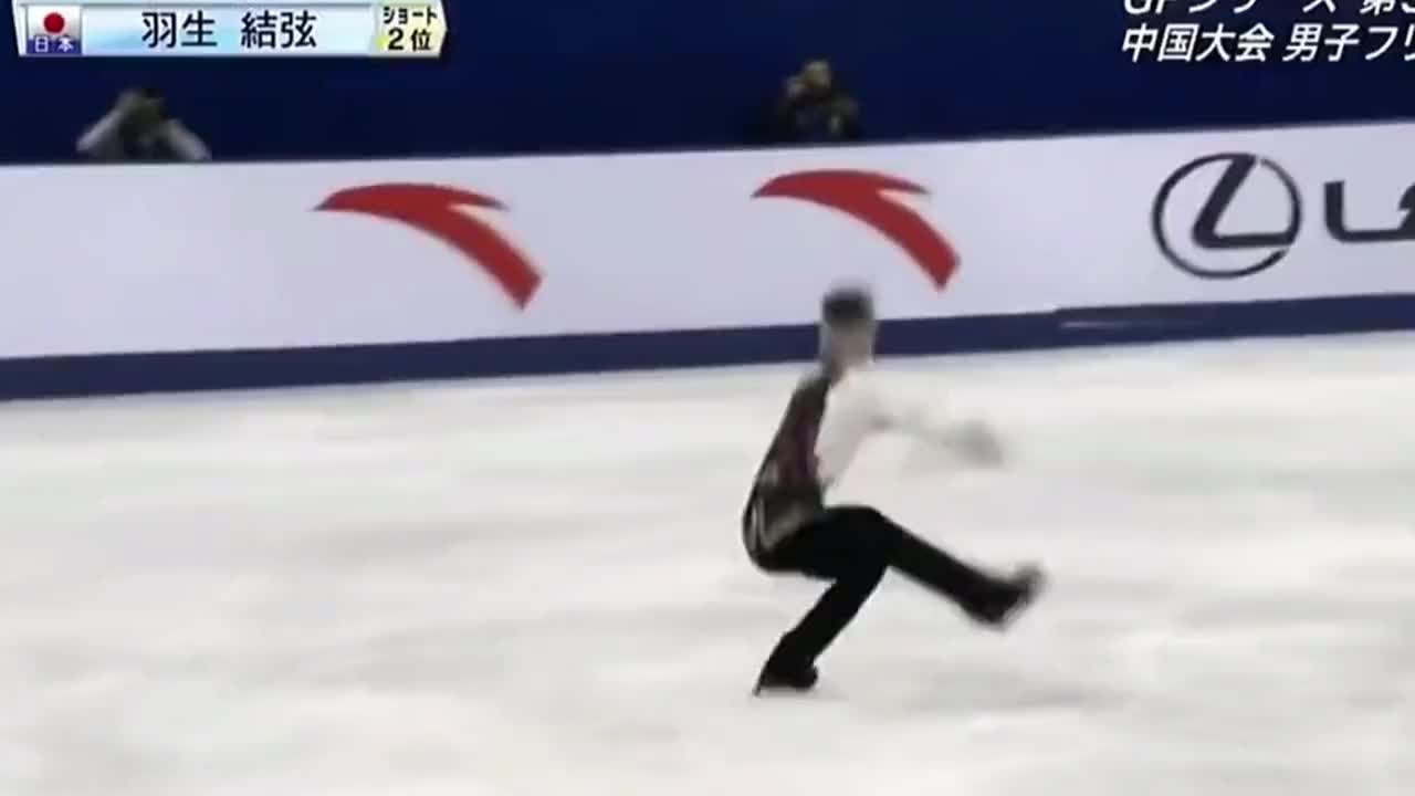 羽生结弦天才落幕告别演出