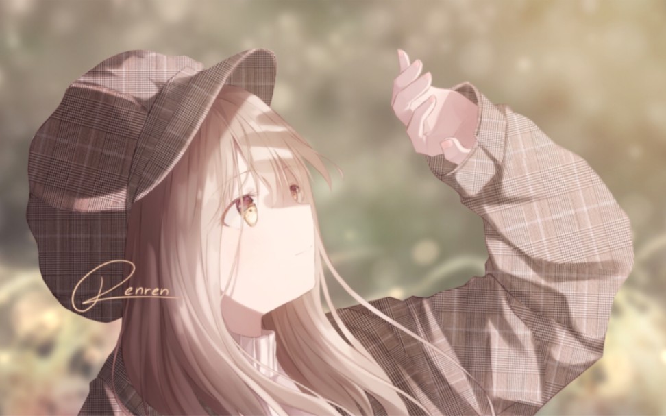 《妈妈的话》"长大后会遇见动漫中的女孩吗”