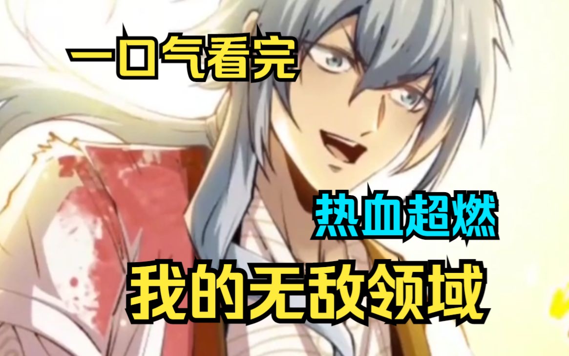 一口气看完【我的无敌领域】穿越玄幻世界,面对外界的无数妖魔鬼怪,...