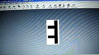 通用语大写文字字母