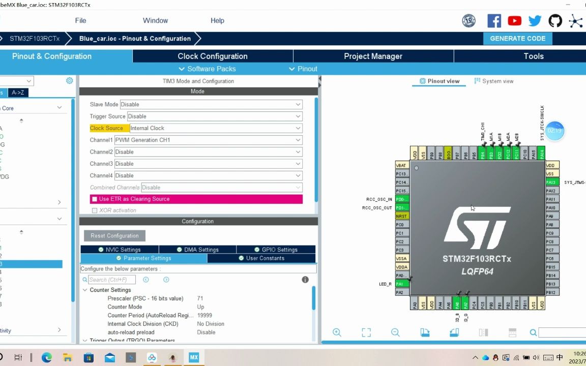 N4.stm32f103rct6 stm32cubemx hal库 阶段整合