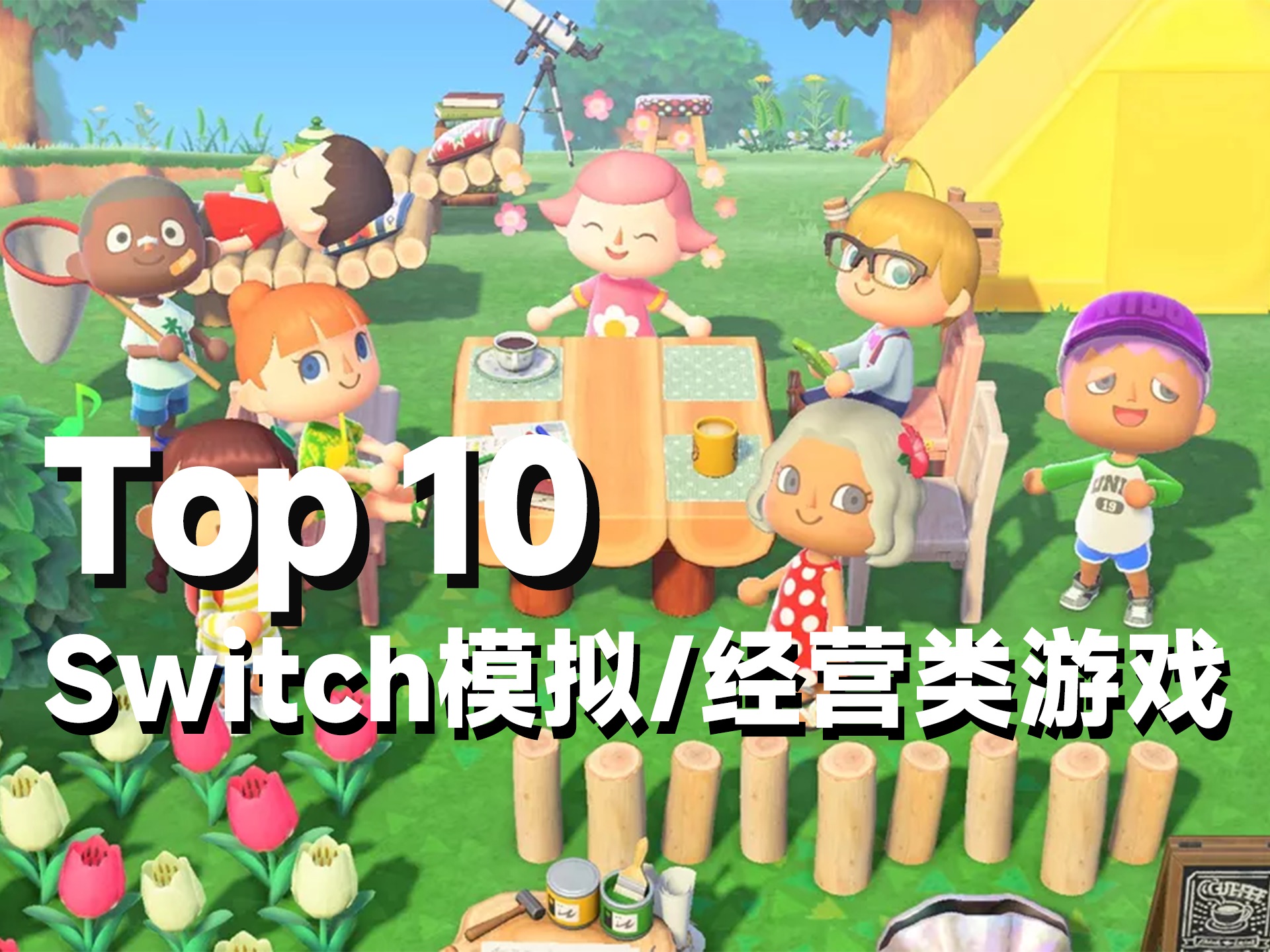 10款Switch模拟经营类游戏|一起来种田吧_游戏集锦