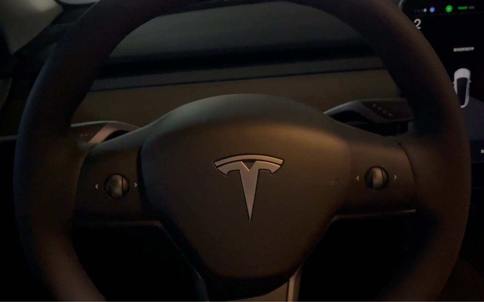 实测特斯拉增强辅助驾驶EAP的自动泊车功能