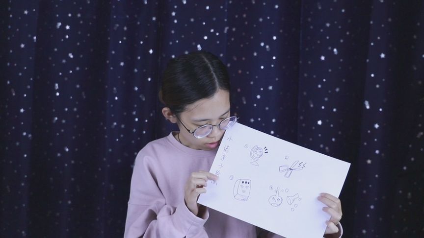 小诺教简笔画:很好看的简笔画文具书签,一分钟就可以学会