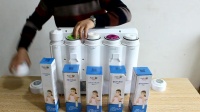 海尔施特劳斯净水器滤芯安装演示