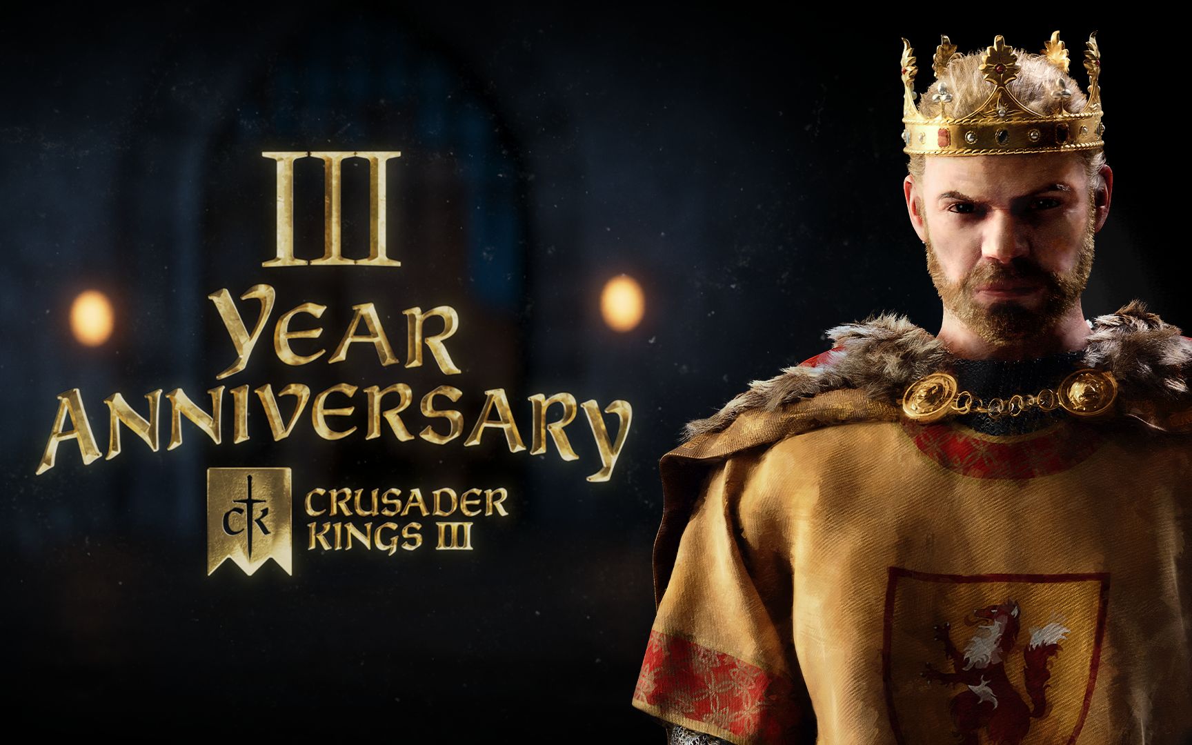 《十字军之王3》Crusader Kings III:3周年宣传片