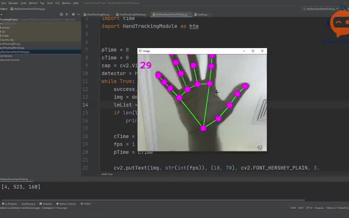 ...30 FPS using CPU _ OpenCV Python (2021) _ Computer Vision