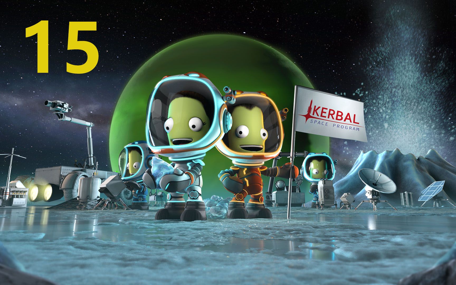 【坎巴拉太空计划】生涯第二季-第15集-逃逸轨道