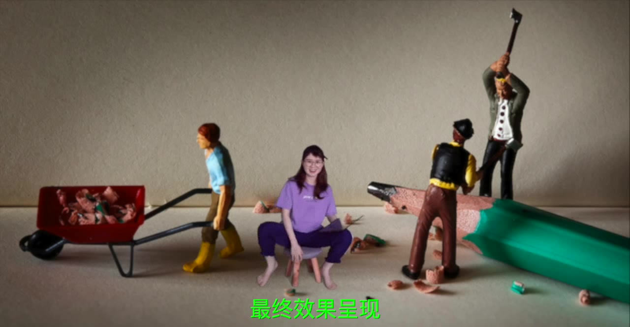 超简单制作电影特效:Motion绿幕视频抠图方法
