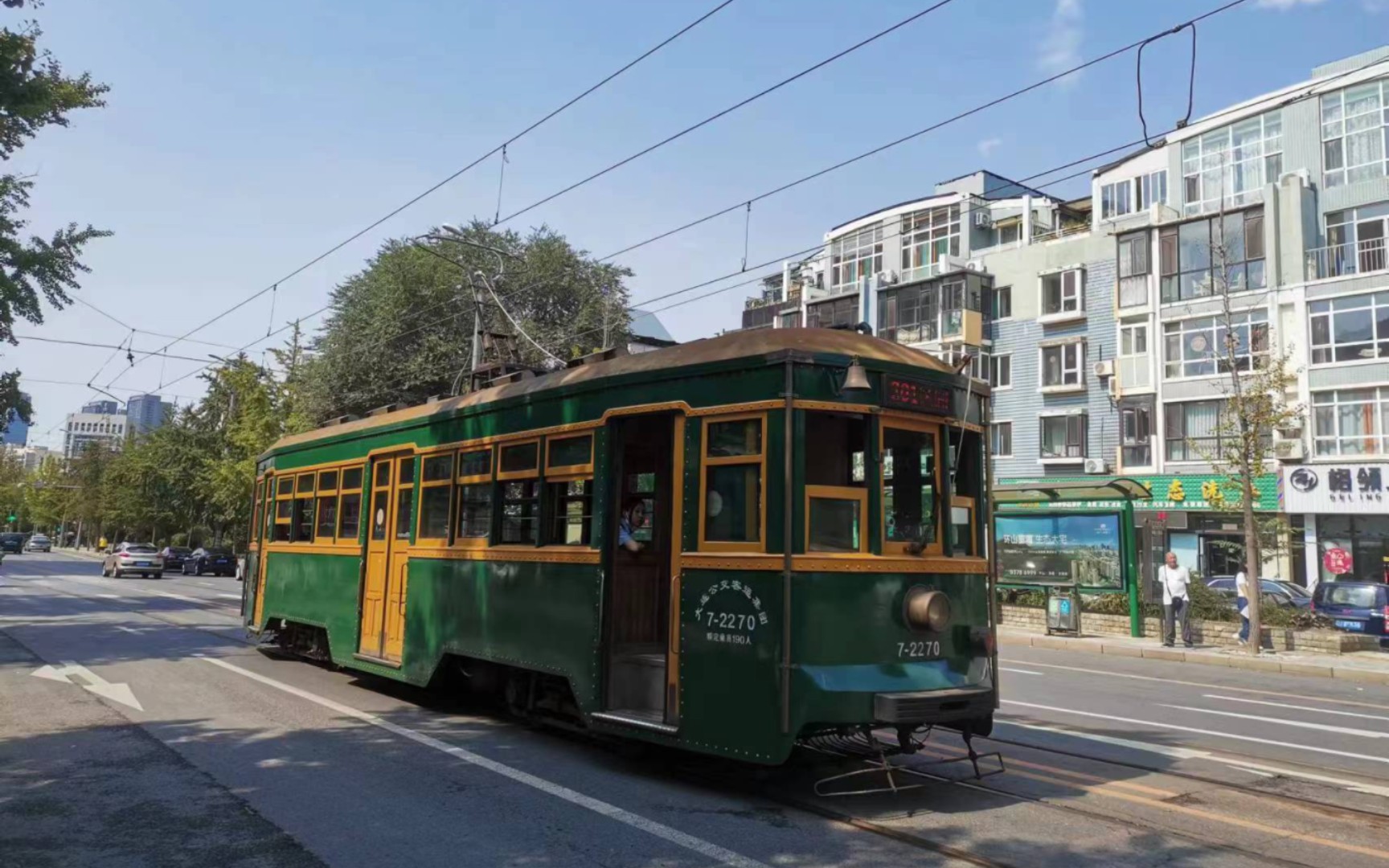 大连有轨电车201路海之韵公园段POV