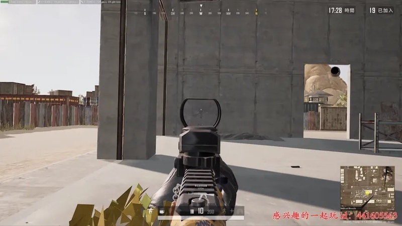多的不说,看画面 绝地求生 pubg压枪