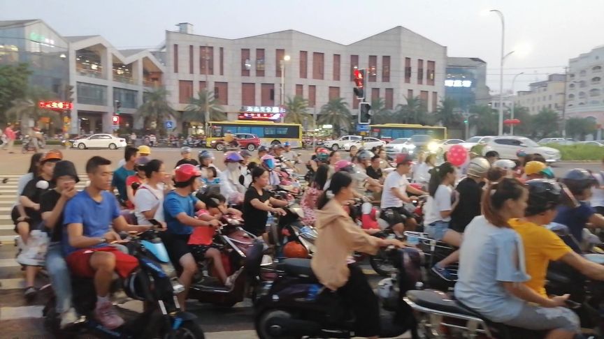 实地探索海南电动车,简直令人无法想象