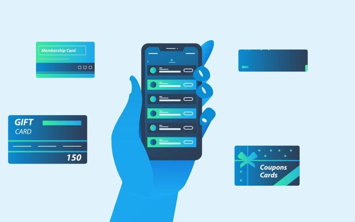 【二维动画】超棒动态设计移动支付产品宣传MG解说动画《SwiftPass...