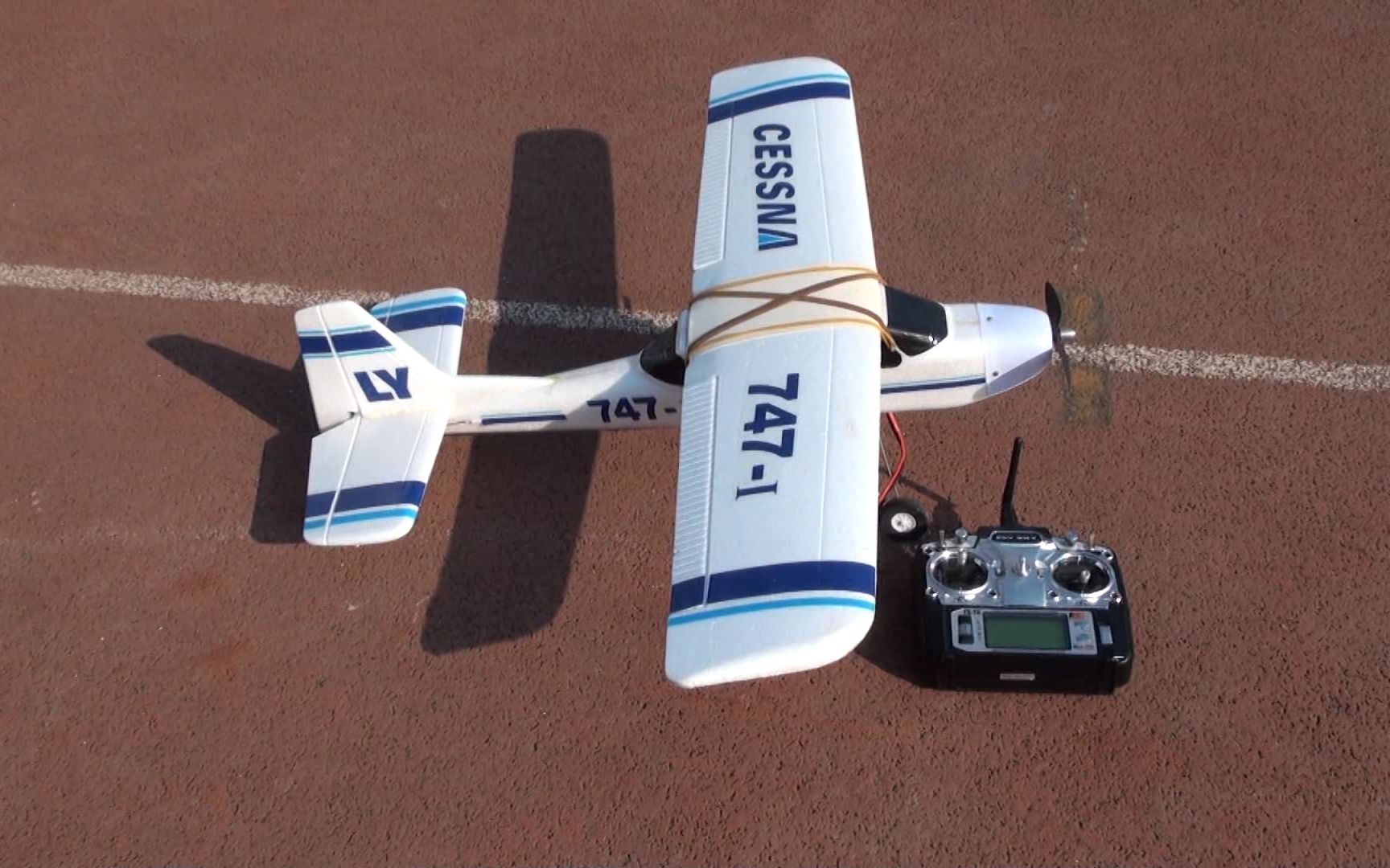 【强哥教你玩航模】遥控塞斯纳航模制作