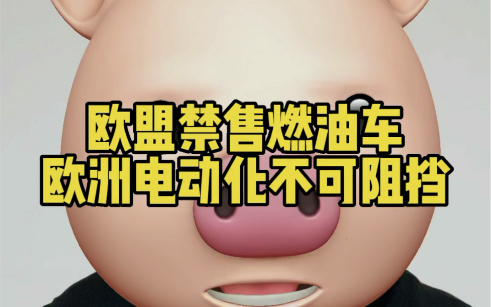 欧盟2035年禁售所有燃油车,全力发展电动车,能源安全决定各国的发展