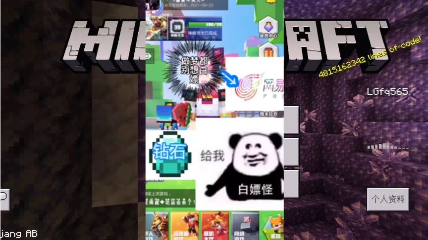 《我的世界》钻石获取?!