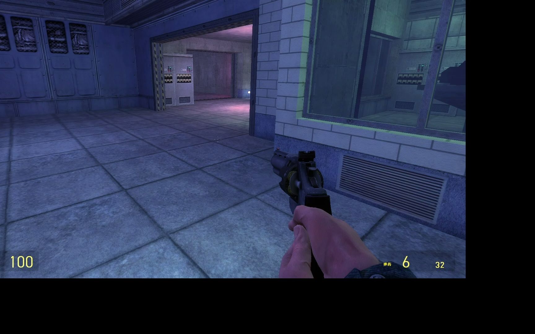 【GMOD】cf生化实验室 异形+抱脸虫大战恐惧之泣电锯狂人