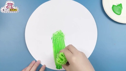 美术绘画怎么画简单又漂亮,仙人掌美术画,简单的幼儿园美术画