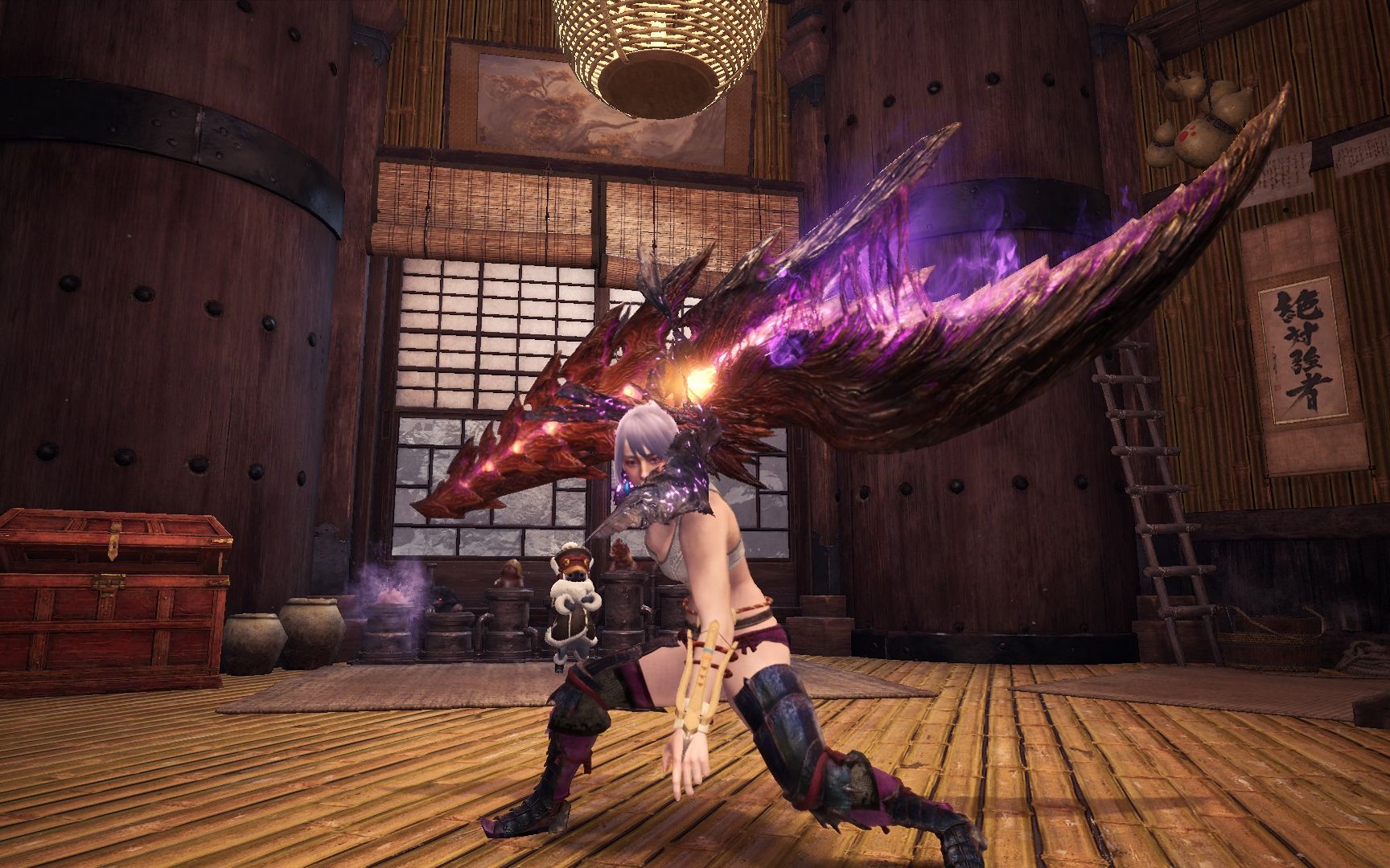 【MHWI】怪物猎人世界:冰原毕业大剑配装对比 & 全武器外观展示