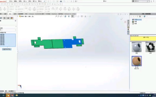 AutoCAD钣金工程图导入SOLIDWORKS自动转换为3D钣金模型特征并...