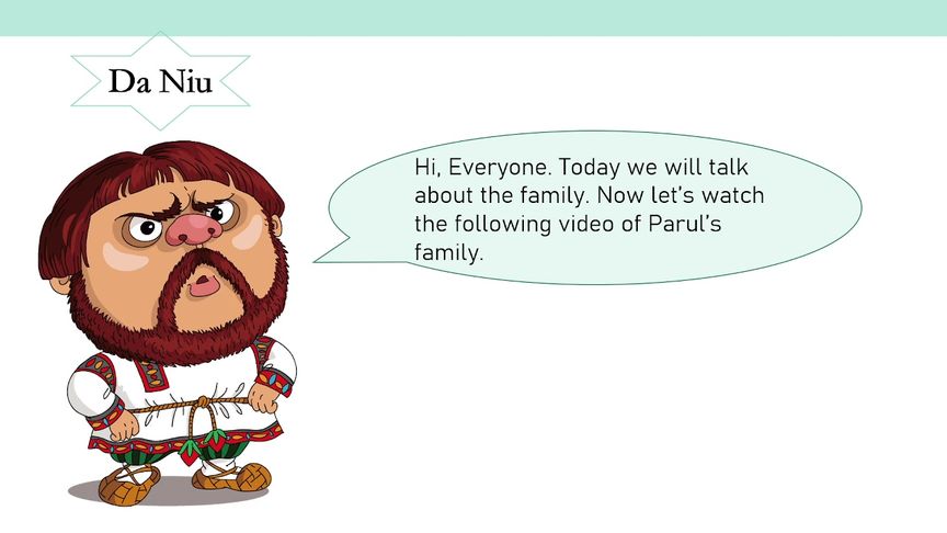 看故事学英语: 如何地道而具体地介绍家人? 这五个句型锦上添花