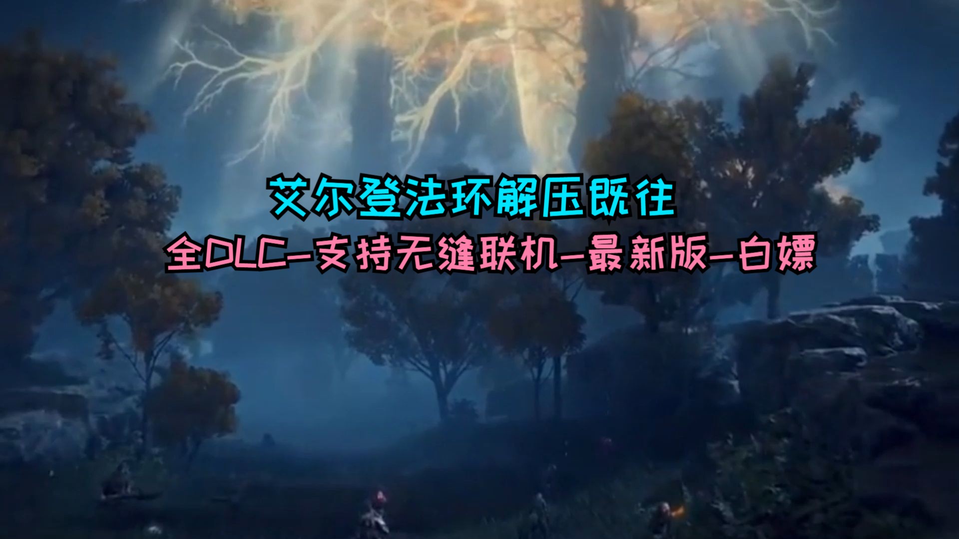 最新学习版【艾尔登法环】更新至1.16.0+全DLC+联机补丁+无缝联机...