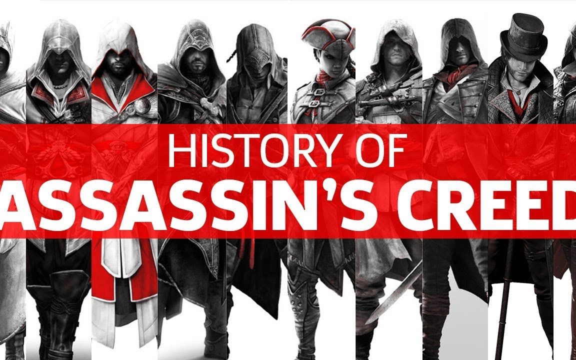 中文-万物皆虚,万事皆允!30分钟刺客信条系列历史-刺客信条10周年!@...