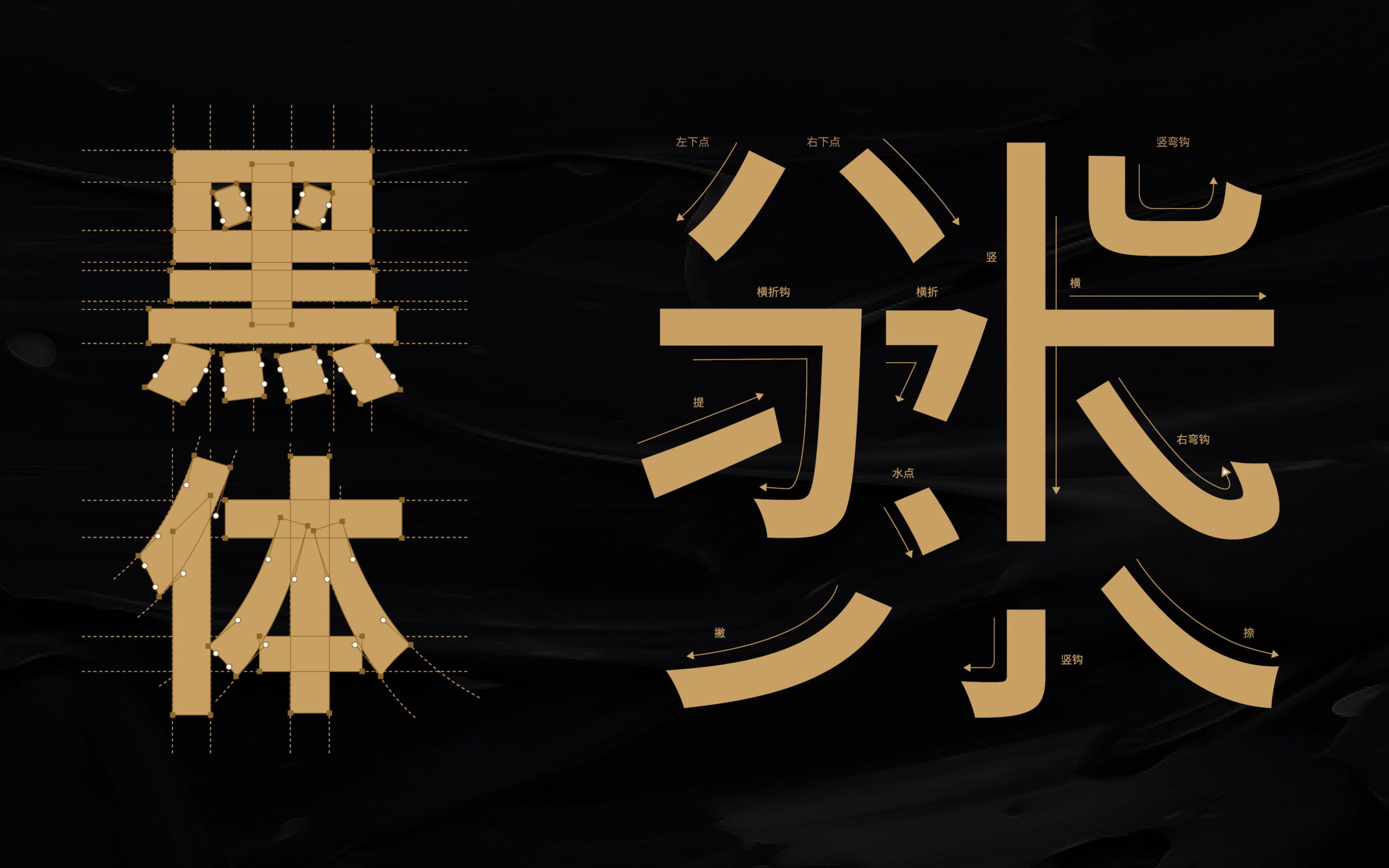 每天都在用的“黑体”,原来这么排版才好看!