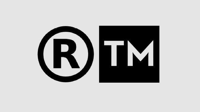 .TM商标与圆圈R